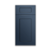 ‌Imperial Shaker Midnight Blue Kitchen Cabinets | Ready To Assemble (RTA)