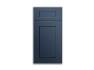 ‌Imperial Shaker Midnight Blue Kitchen Cabinets | Ready To Assemble (RTA)