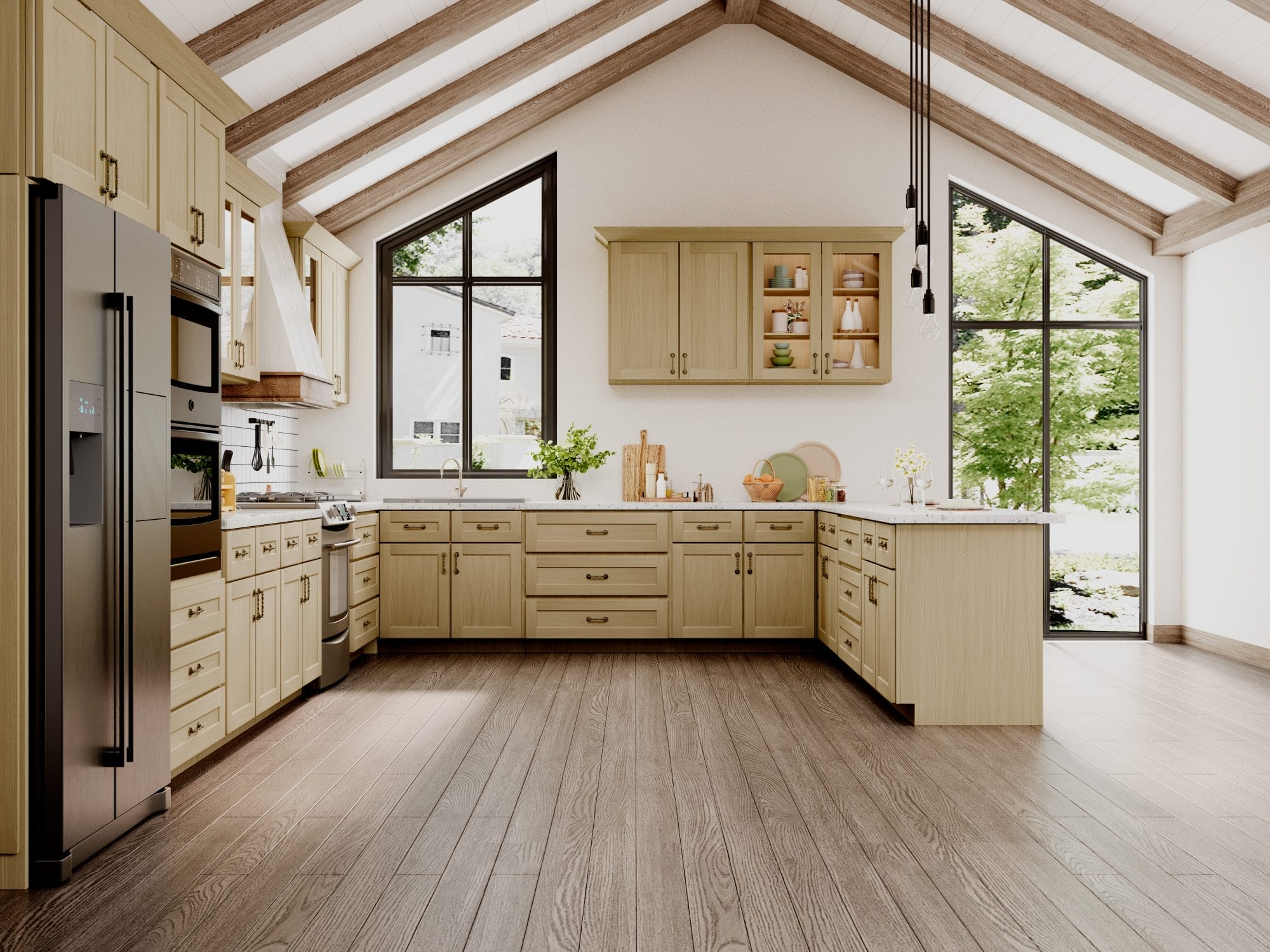 Wholesale Pre-Assembled Kitchen Cabinets - Various Styles & Colors