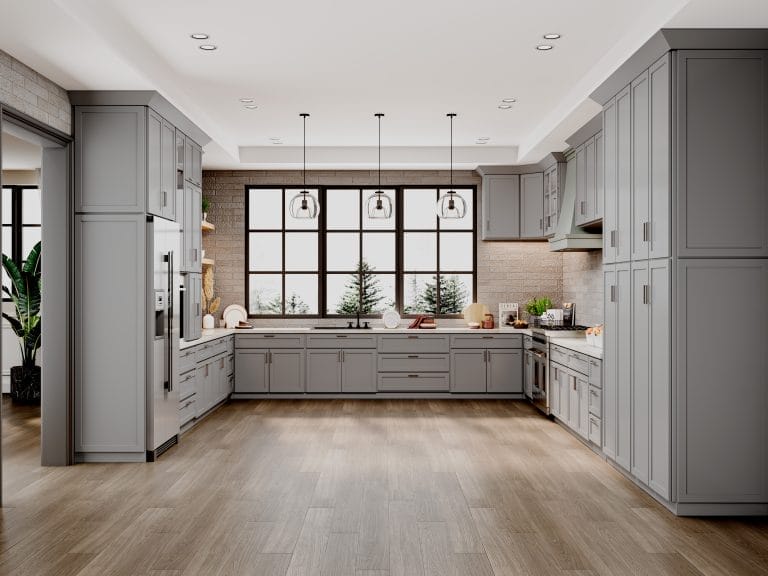 Wholesale Pre-Assembled Kitchen Cabinets - Various Styles & Colors