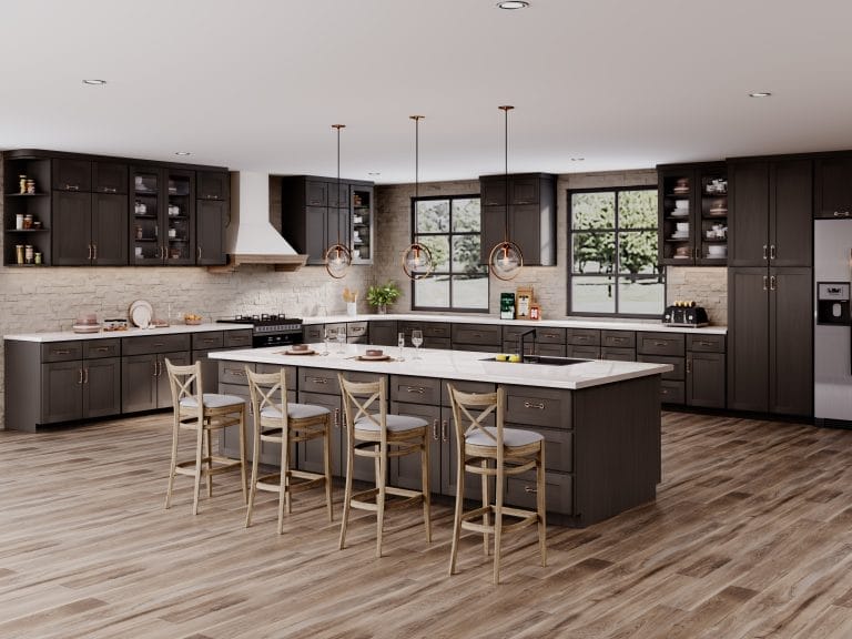 Wholesale Pre-Assembled Kitchen Cabinets - Various Styles & Colors