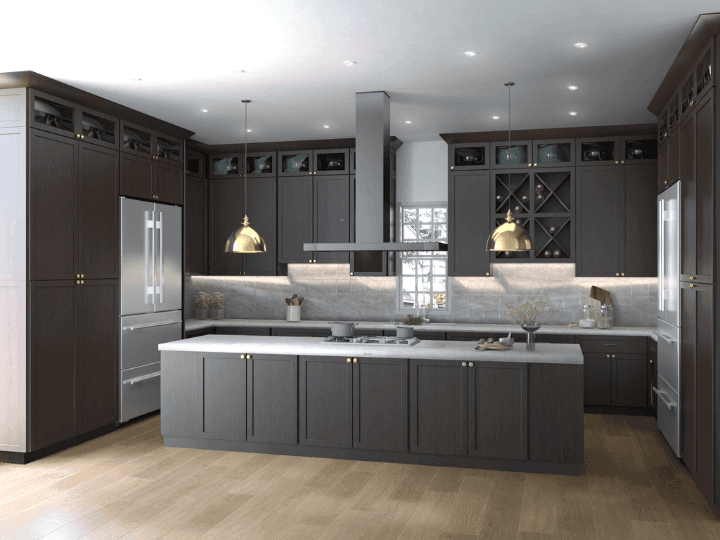 Wholesale Pre-Assembled Kitchen Cabinets - Various Styles & Colors