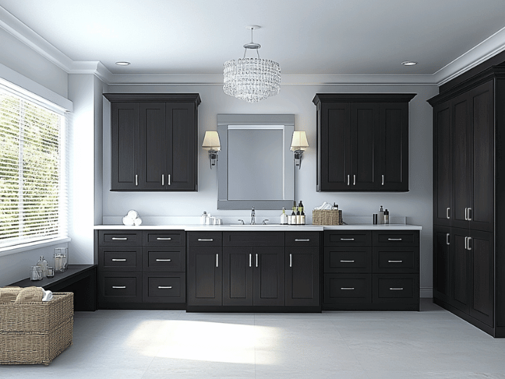 RTA Bathroom Vanity With Sink – Multiple Sizes & Colors