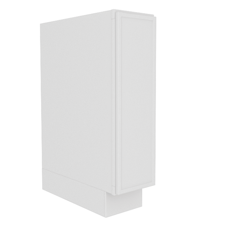 Ethereal White Micro Shaker Base Cabinet With 3 Drawers 15"W × 34½"H ...