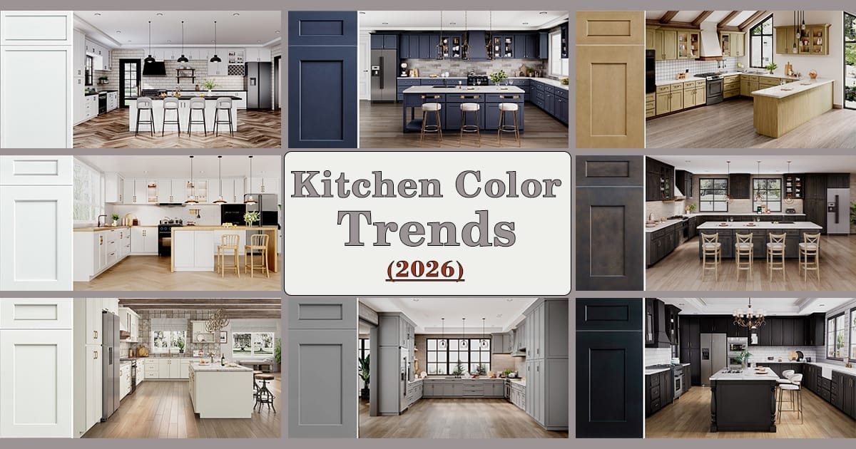 Kitchen Color Trends For 2026
