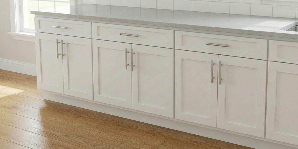 Toe Kick Or Brick Base: Choosing The Right Kitchen Cabinet Foundation